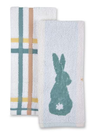 2 pack Celebrate! Easter hand towels - Walmart.ca