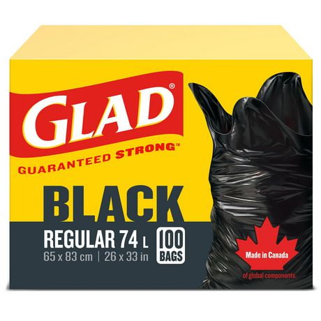 Glad Garbage Bags | Walmart.ca