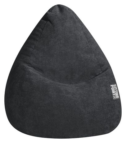 Click here for Gouchee Home Alfa Bean Bag Chair Black prices