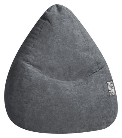 Click here for Gouchee Home Alfa Bean Bag Chair Grey prices