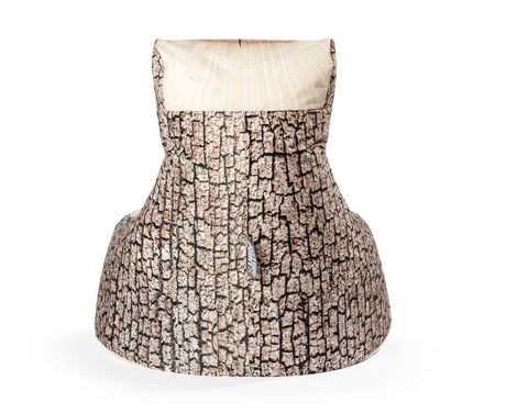 Click here for Gouchee Home Swing Wood Bean Bag Chair Brown prices