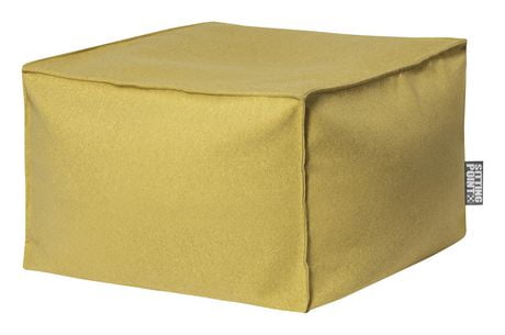 Click here for Gouchee Home Loft Felt Ottoman Mustard 23 In prices