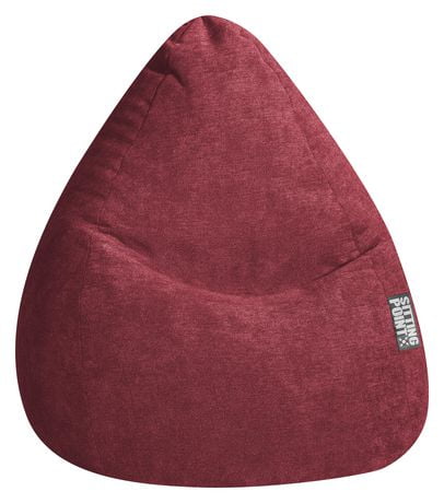 Click here for Gouchee Home Alfa Bean Bag Chair Wine prices