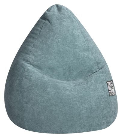 Click here for Gouchee Home Alfa Bean Bag Chair Petrol prices