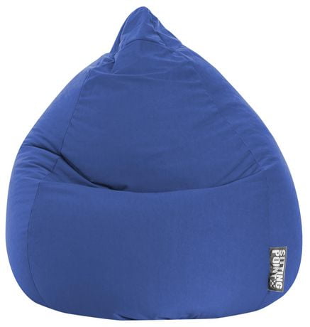 Click here for Gouchee Home Easy Bean Bag Chair Royal Blue prices
