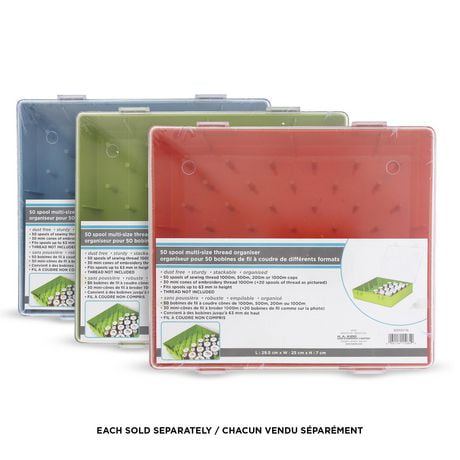 Click here for Unique Creativ Machine Embroidery Thread Organizer... prices