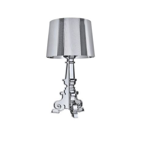 Click here for Plata D Cor Import Inc Prisma Small Lamp Silver Al... prices