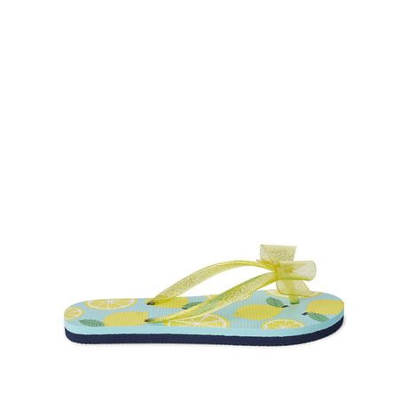 George Girls' Lizzy Flip Flops | Walmart Canada