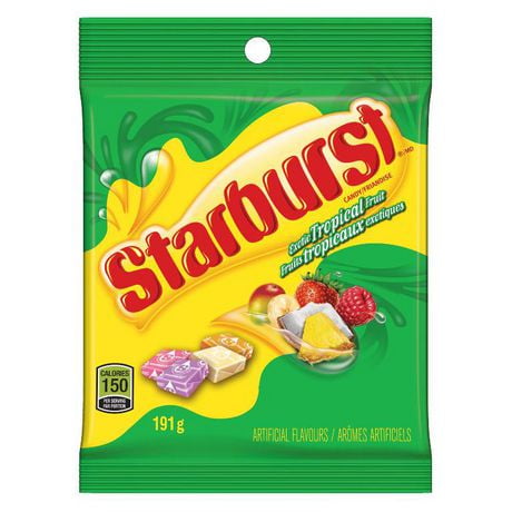 Starburst Exotic Tropical Fruits Candies | Walmart Canada
