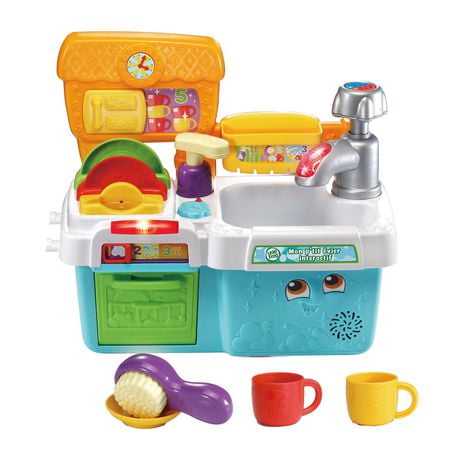 Click here for Leapfrog Scrub N Play Smart Sink - French Version prices