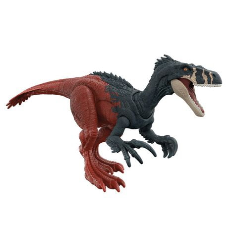Jurassic World Dominion Roar Strikers Megaraptor Dinosaur Action Figure ...