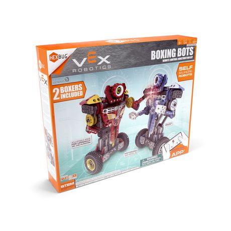 HEXBUG Vex Robotics Vex Robotics Boxing Bots Robots Toy | Walmart Canada