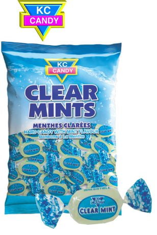 KC Candy Clear Mint Hard Candy | Walmart Canada