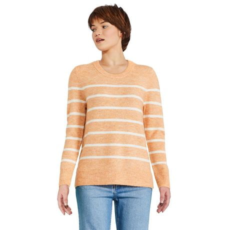 George Women's Yummy Crew Neckline Sweater - Walmart.ca