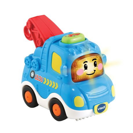 Click here for Vtech Go! Go! Smart Wheels Tow Truck - French Vers... prices
