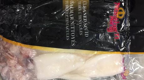 Northern King Cleaned Squid Tubes And Tentacles | Walmart Canada