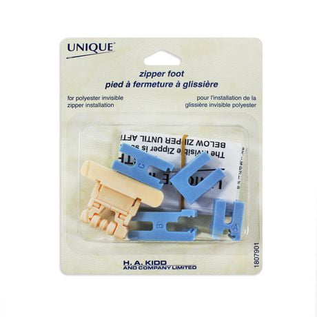 Click here for Unique Pretzels Unique Zipper Foot Sewing Machine... prices