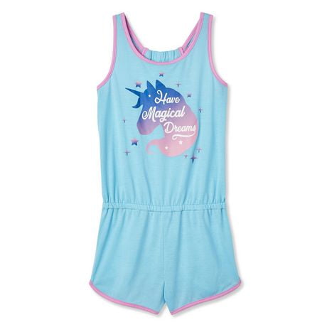 George Girls' Sleep Romper | Walmart Canada
