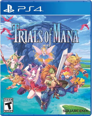 Click here for Square Enix Trials Of Mana (Ps4) prices