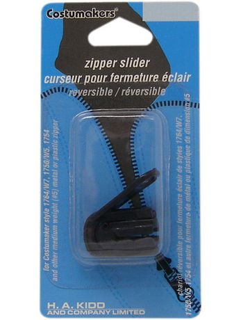 Click here for Costumakers Reversible Zipper Slider Black prices