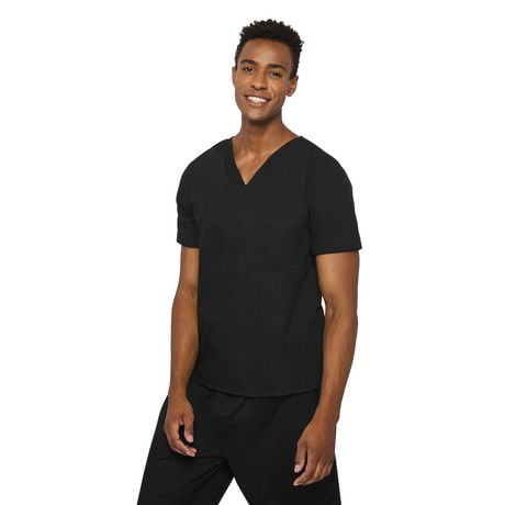 Click here for George Unisex Scrub Top Black Xl prices