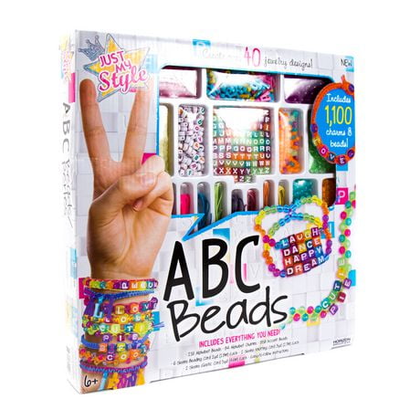 Just My Style ABC Beads Kit | Walmart Canada