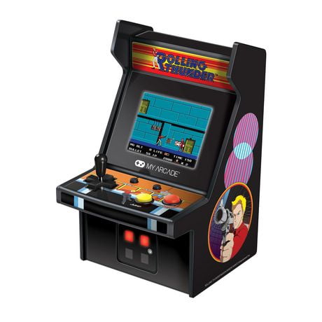 Click here for Dreamgear 6.75 Collectible Retro Rolling Thunder M... prices