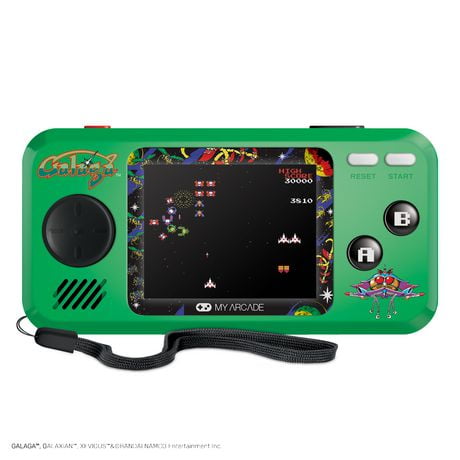 Click here for Dreamgear Galaga Pocket Player - Green Green prices