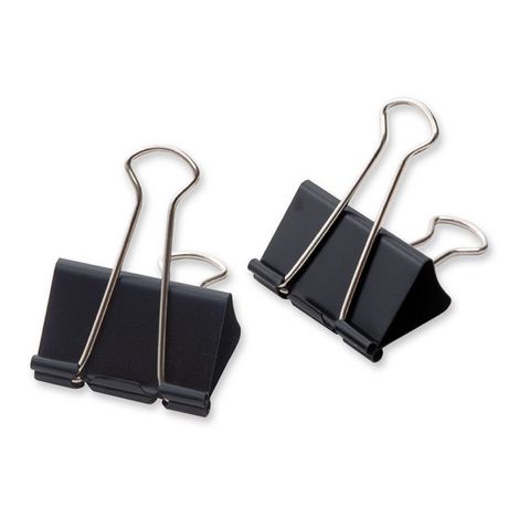 Westcott Black Fold Back Clips 12/box | Walmart Canada