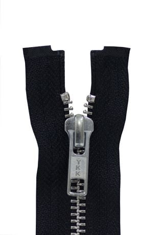Click here for Costumakers One Way Separating Zipper Silver On Na... prices