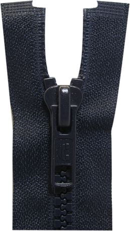 Click here for Costumakers One Way Separating Zipper Navy On Navy... prices