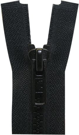 Click here for Costumakers One Way Separating Zipper Black prices