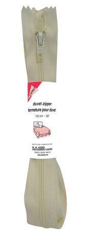 Click here for Costumakers Duvet Closed End Zipper Natural 150Cm... prices