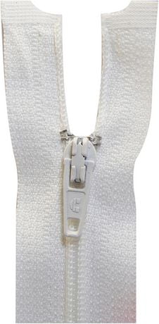 Click here for Costumakers Lightweight Separating Zipper White prices