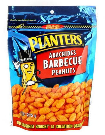 Planters BBQ Peanuts | Walmart.ca