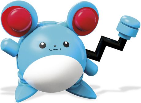 Mega Construx Pokemon Marill Figure | Walmart Canada