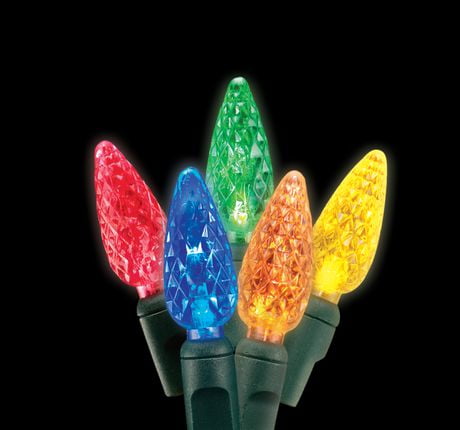 50 Led C3 Light Set Multi-Colour Twinkle - Walmart.ca
