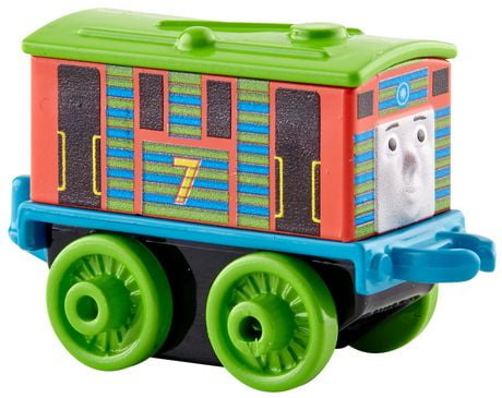 Fisher-Price Thomas & Friends Minis - Electronic Neon Toby Mini ...