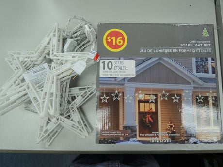 Stars Light Set -Clear | Walmart Canada