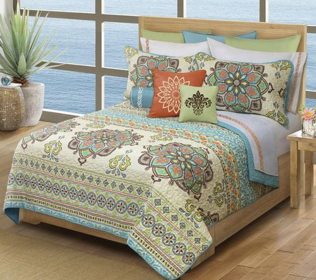 Click here for Safdie & Co. Home Deluxe Collection Multi Color 10... prices