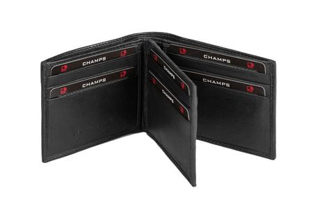 Click here for Champs Express Leather Center Passcase Rfid Wallet... prices