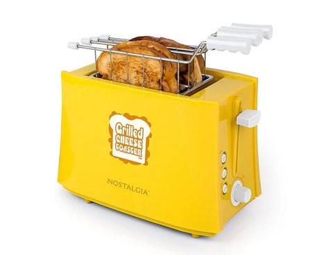 Click here for Nostalgia Grilled Cheese Toaster Yellow prices