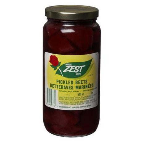 Zest Pickled Cubed Beets | Walmart Canada