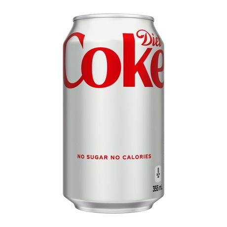 Diet Coke 355mL Can, 12 pk | Walmart Canada