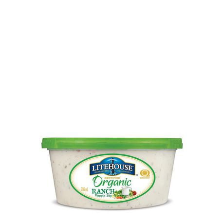 Litehouse Organic Ranch Veggie Dip | Walmart Canada