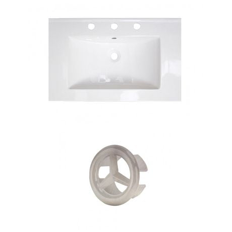 Click here for American Imaginations 24-In. W Ceramic Top Set Whi... prices