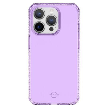 Spectrum_R Clear Case iPhone 15 Pro Max Light Purple | Walmart Canada