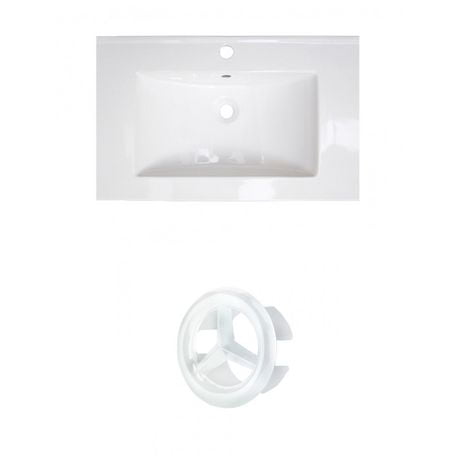 Click here for American Imaginations 24-In. W Ceramic Top Set Whi... prices