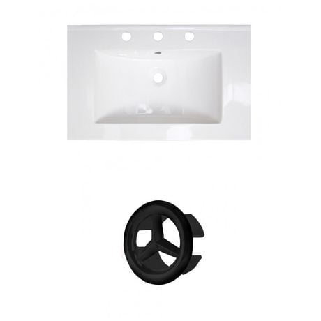 Click here for American Imaginations 24-In. W Ceramic Top Set Whi... prices