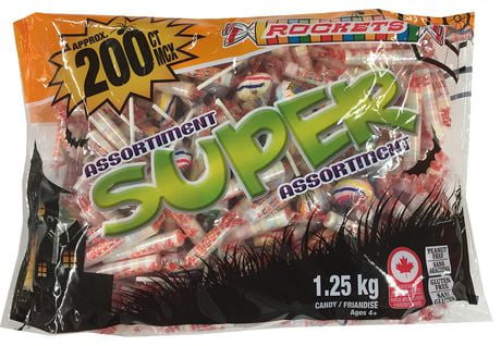 Rockets Super Assortment Candies | Walmart Canada